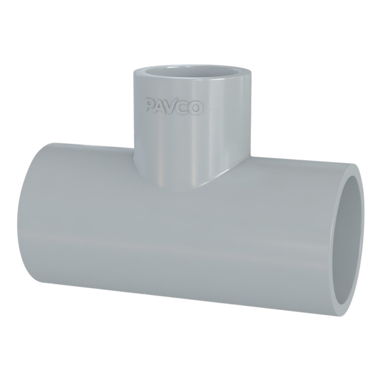 TEE CON REDUCCIÓN 3/4″ A 1/2″ S/R AGUA PAVCO – Grupo Ferretero AyV