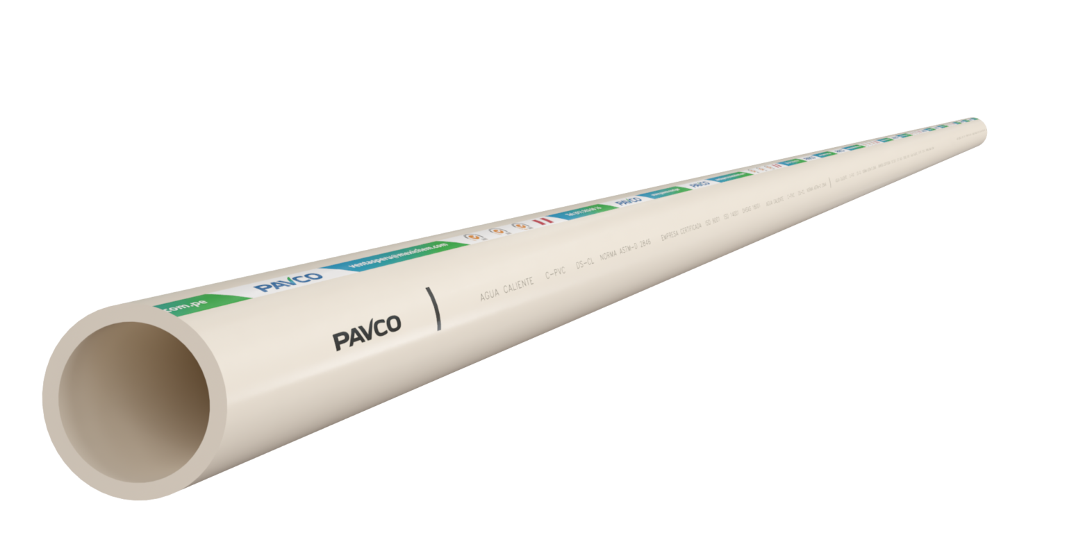TUBO CPVC AGUA CALIENTE PAVCO – Grupo Ferretero AyV