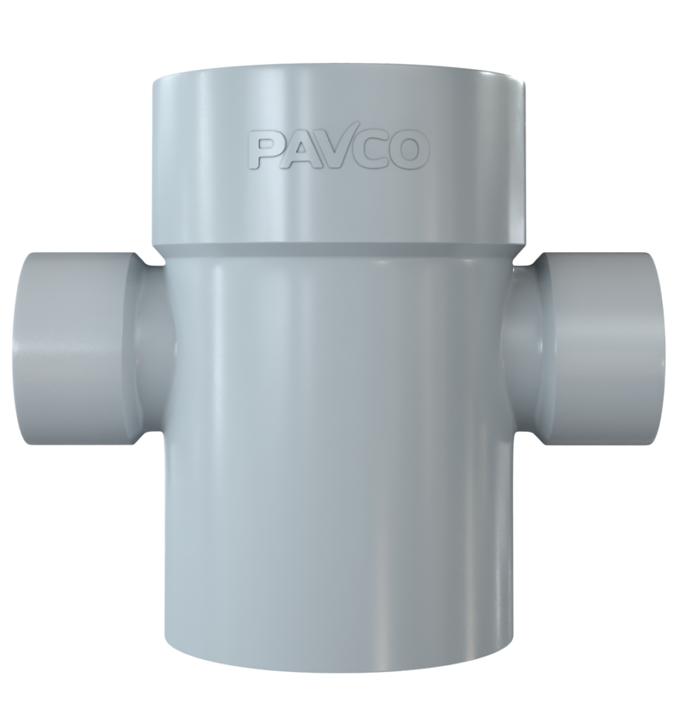 TEE DOBLE CON REDUCCIÓN SAL DESAGÜE PAVCO – Grupo Ferretero AyV