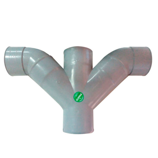 YEE DOBLE CON REDUCCIÓN 4 A 2 SAL DESAGÜE PAVCO – Grupo Ferretero AyV